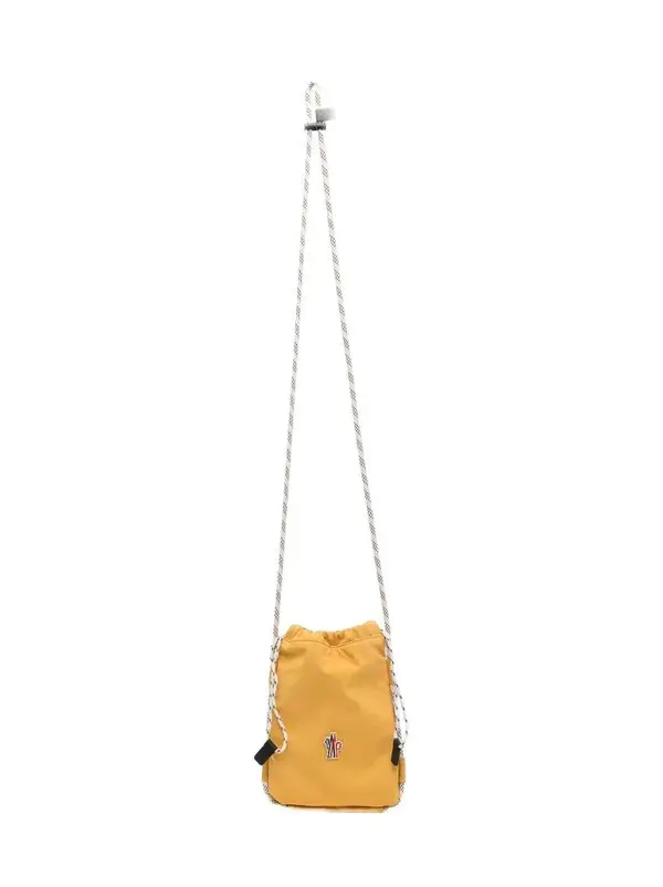 Moncler Makaio Messenger Bag - Yellow
