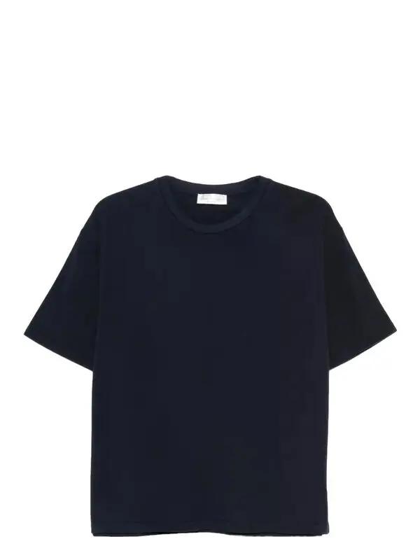 ROBERTO COLLINA Crew-neck T-shirt - Blue