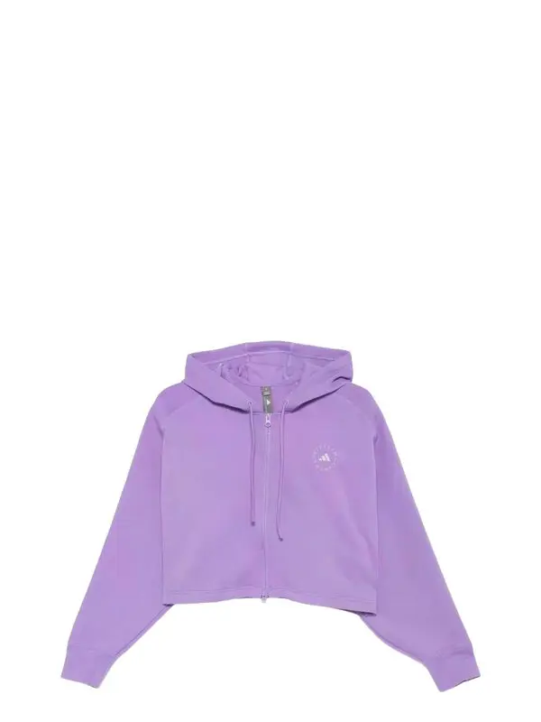 Adidas By Stella McCartney Zip-up Hoodie - Purple