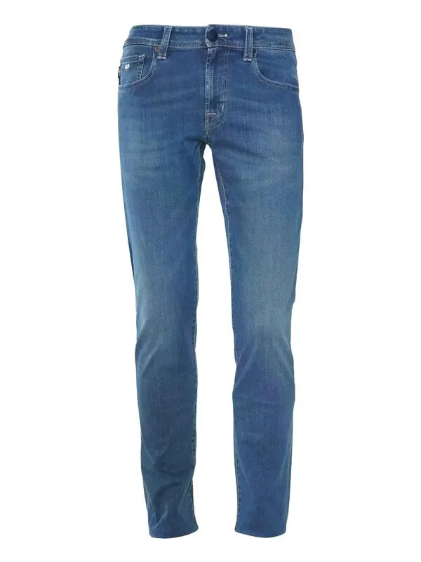 TRAMAROSSA Cotton Jeans - Blue