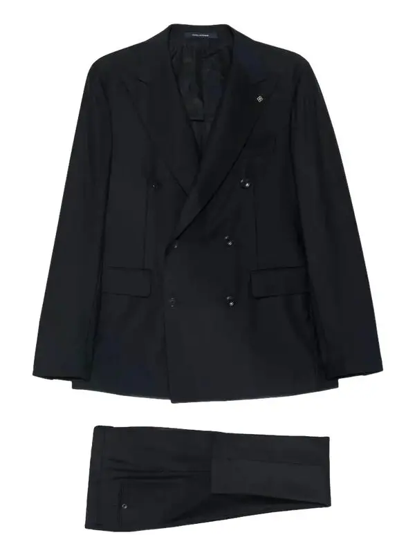 Tagliatore Double-breasted Suit - Blue