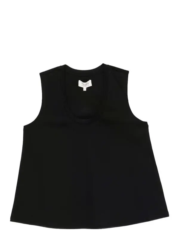 PSOPHIA Sleeveless Top - Black