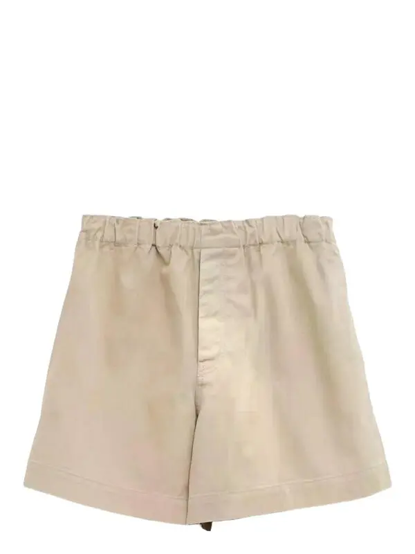JW Anderson Elastic-waist Shorts - Neutrals
