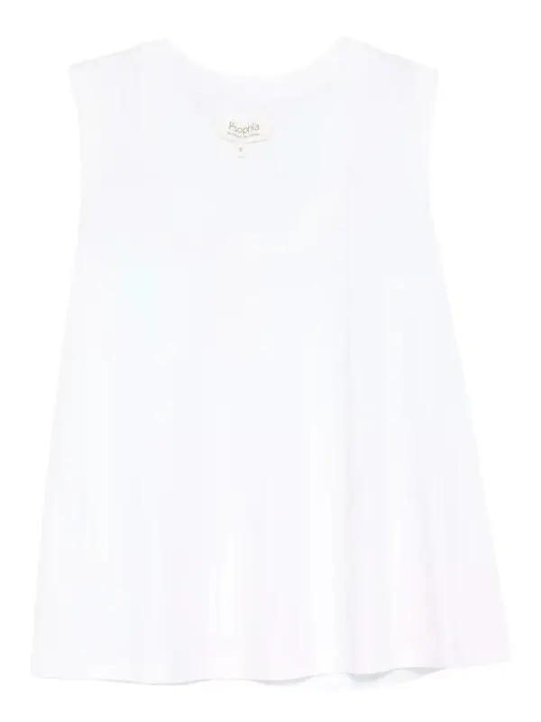 PSOPHIA Sleeveless Top - White