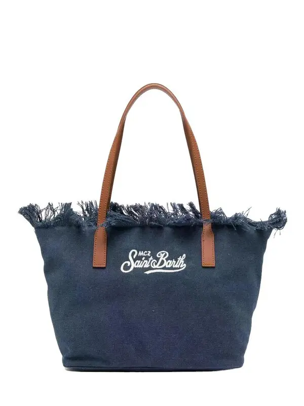 MC2 SAINT BARTH Mini City Tote Bag - Blue