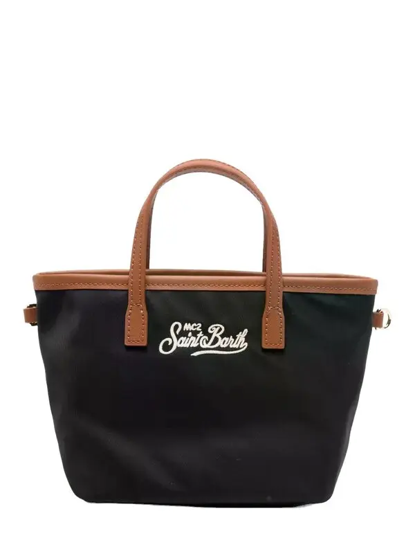 MC2 SAINT BARTH Mini City Tote Bag - Black