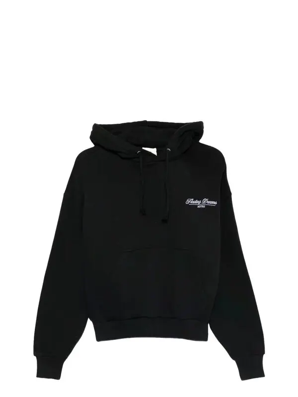 AUTRY Floating Dreams Drawstring Hoodie - Black