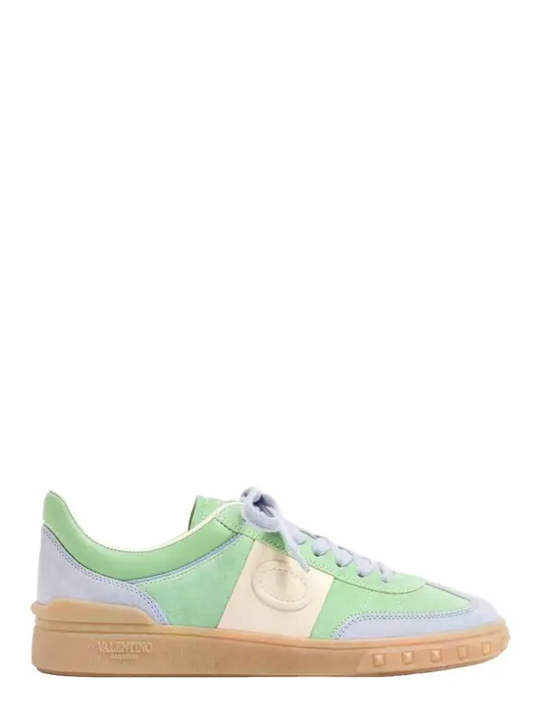 Valentino Garavani Upvillage Crosta Sneakers - Green