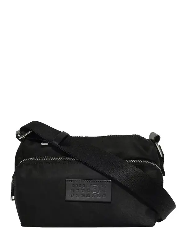 MAISON MARGIELA Zip Shoulder Bag - Black