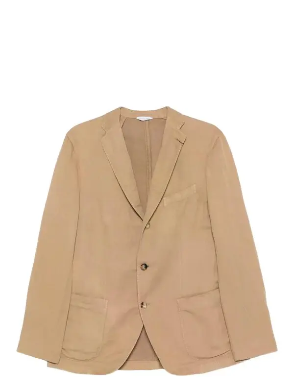 Boglioli Notched-lapel Blazer - Neutrals