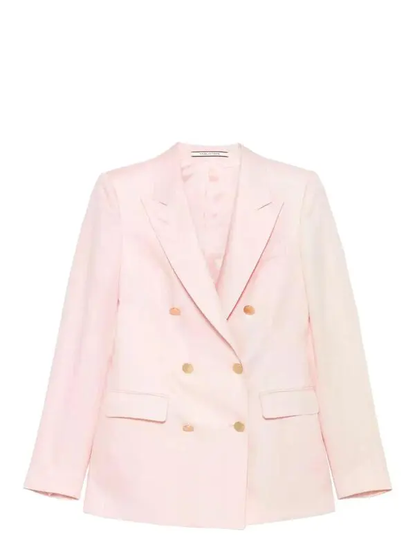 Tagliatore Double-breasted Blazer - Pink