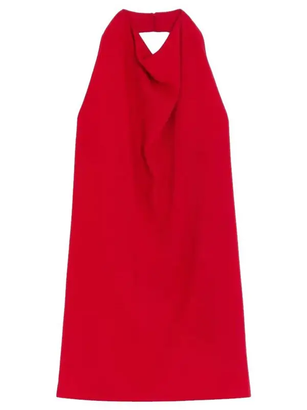 Valentino Garavani Cady Couture Dress - Red