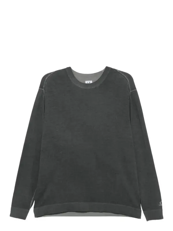 C.P. COMPANY Long-sleeve Sweater - Grey