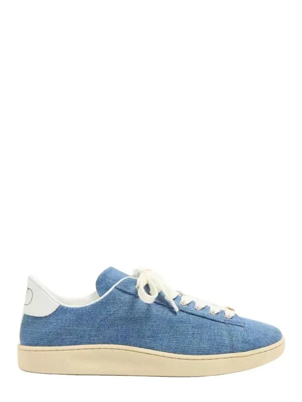 Valentino Garavani Royco Denim Sneakers - Blue