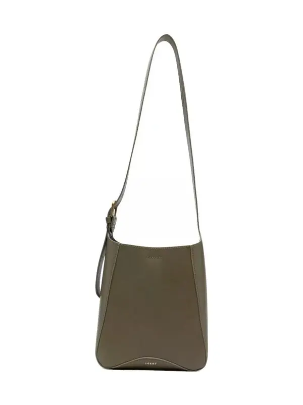 Soeur Leather Shoulder Bag - Green