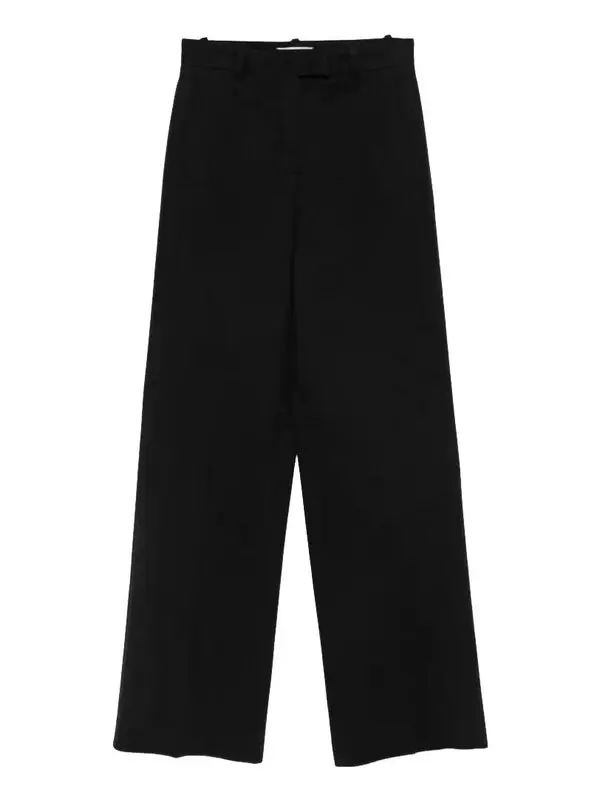 CIRCOLO 1901 Side-pocket Trousers - Black