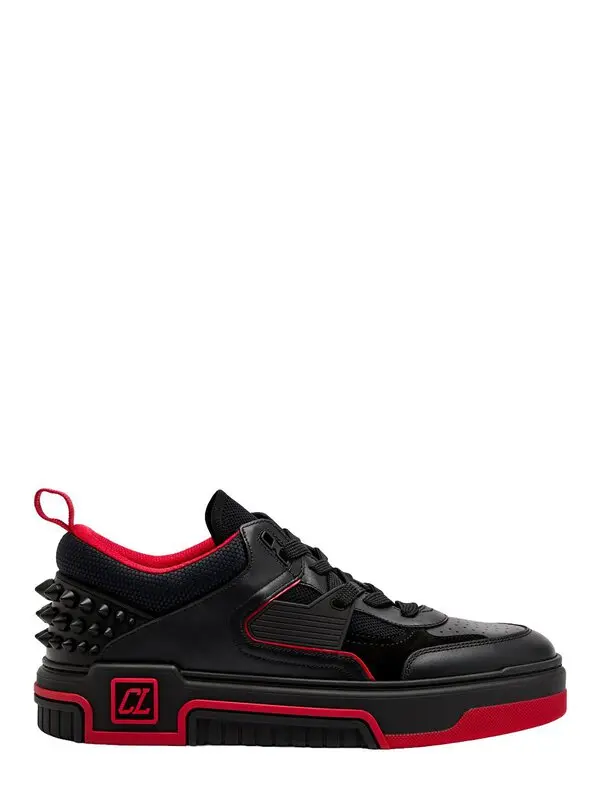 CHRISTIAN LOUBOUTIN Astroloubi Sneakers - Black