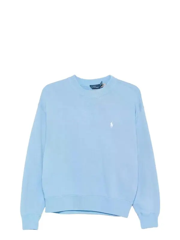 Polo Ralph Lauren Logo-detail Sweatshirt - Blue