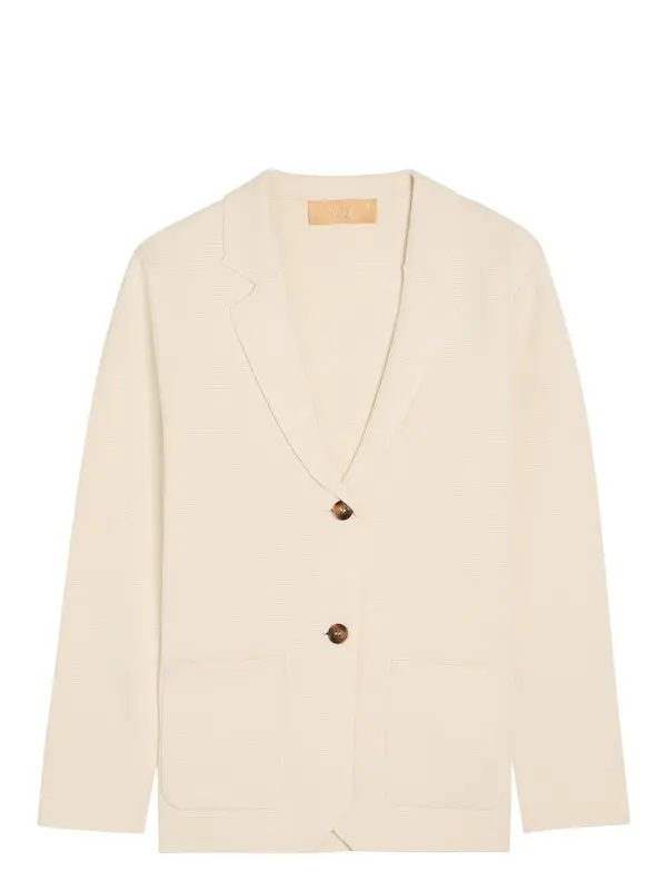 NOW YOU LIVE Langton Cotton Jacket - Ecru