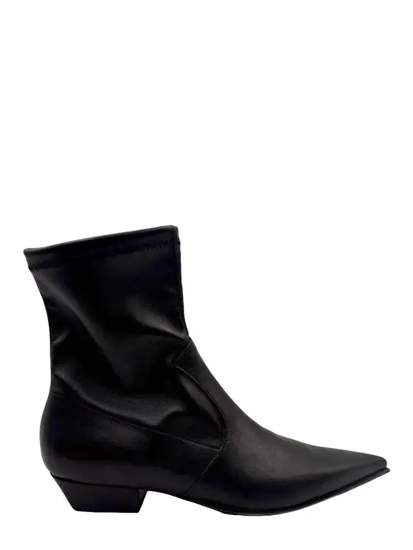 GUGLIELMO ROTTA Pointed-toe Boots - Black