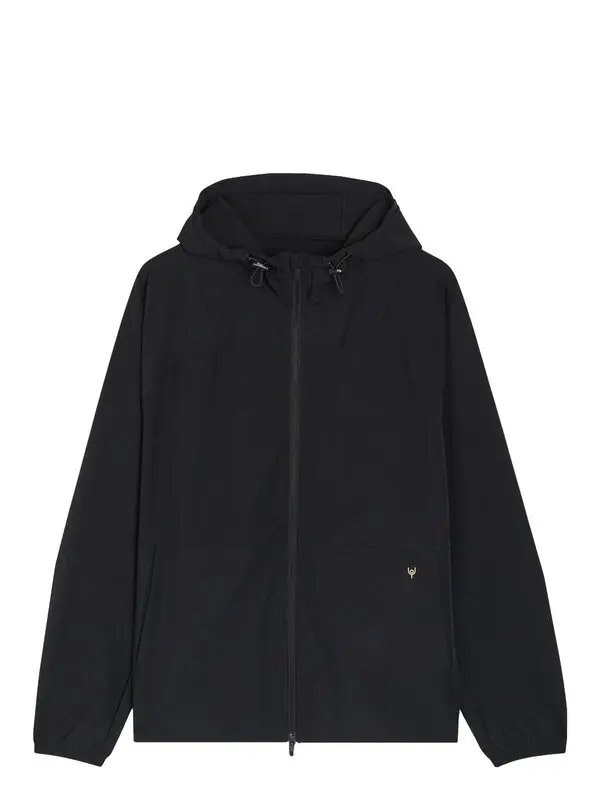 NOW YOU LIVE Overton Hooded Jacket - Black