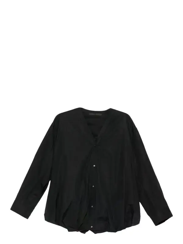 JNBY V-neck Blouse - Black
