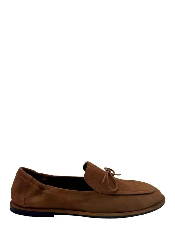 POMME D´OR Bow-detail Loafers - Brown