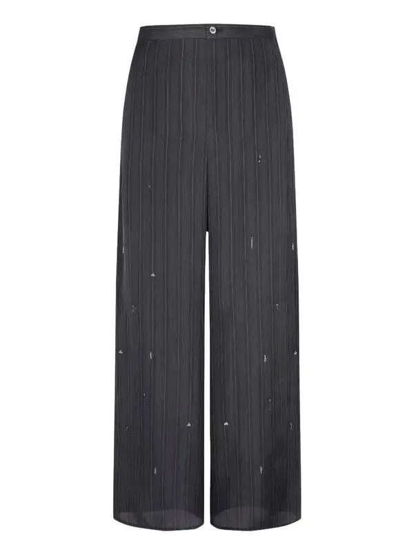 JNBY Beaded Tapered Trousers - Grey
