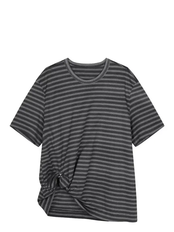 JNBY Striped T-shirt - Grey