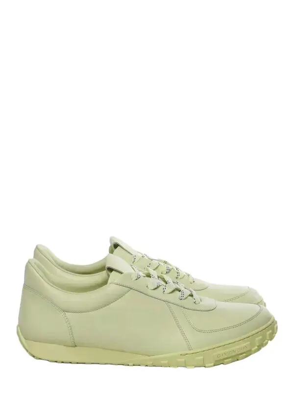 Givenchy Leather Sneakers - Green