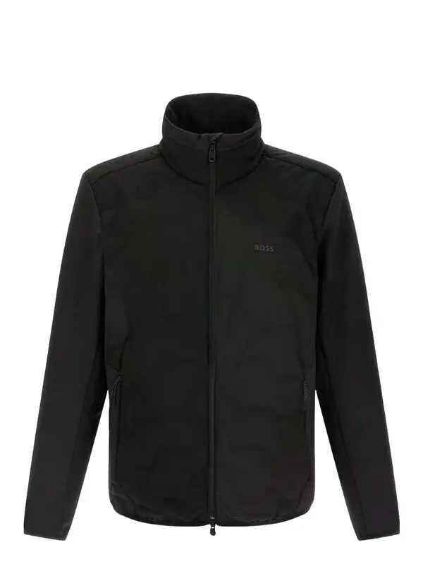 BOSS Water-repellent Hybrid Jacket - Black