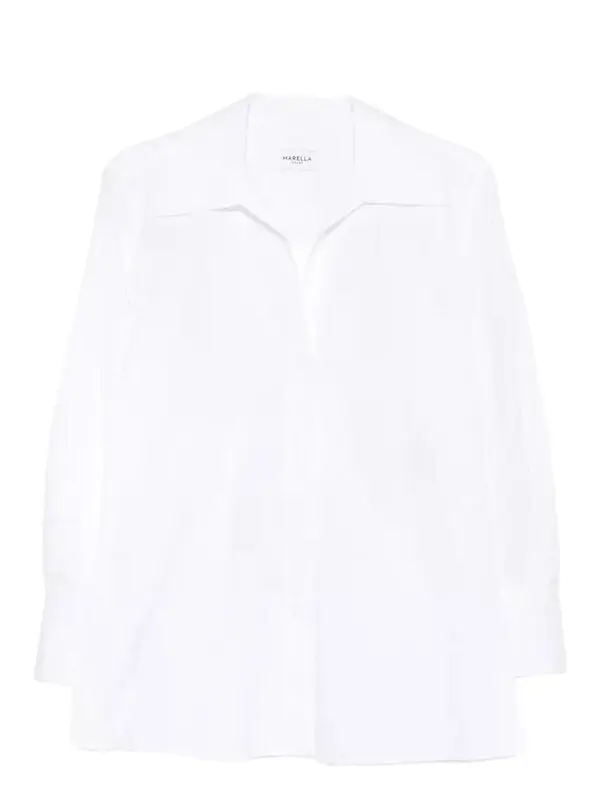 Marella Tabarin Button-fastening Shirt - White