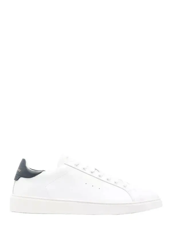 MANUEL RITZ Leather Sneakers - White