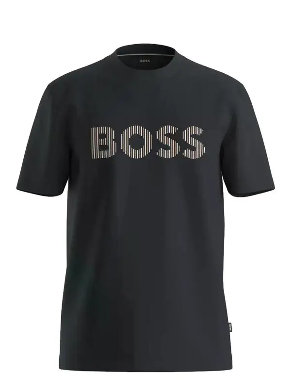 BOSS Logo T-shirt - Black