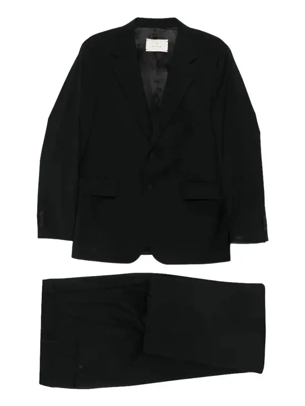 MOOD Relaxed Fit Suit - Black