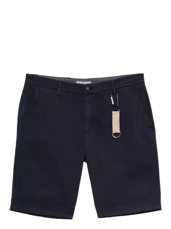 MANUEL RITZ Chino Shorts - Blue