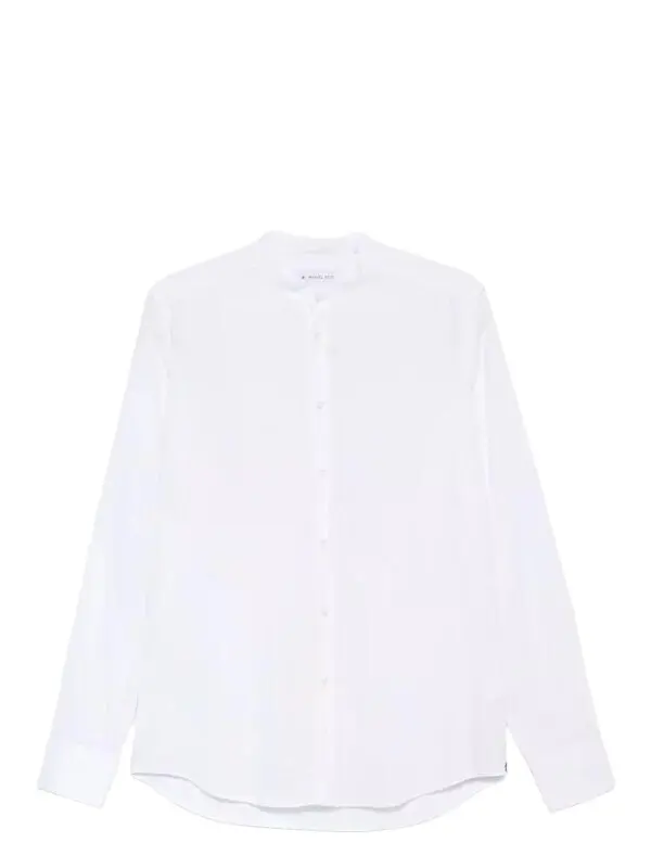 MANUEL RITZ Buttoned Shirt - White