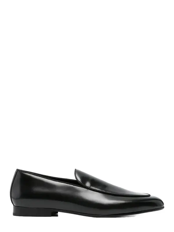 MANUEL RITZ Leather Loafers - Black