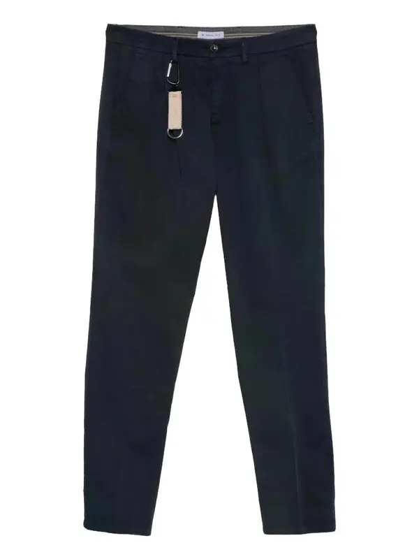 MANUEL RITZ Slim-fit Trousers - Blue