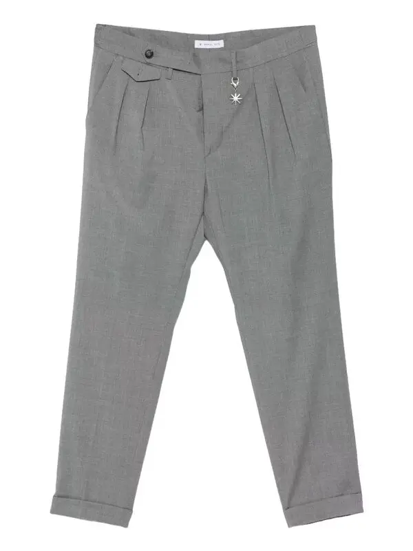 MANUEL RITZ Charm Trousers - Grey
