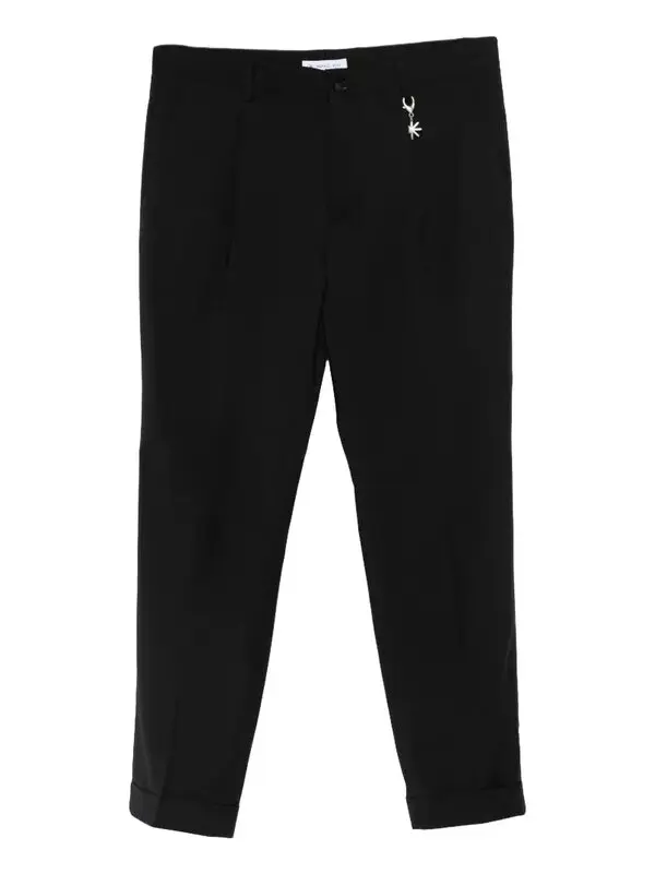 MANUEL RITZ Charm Cuffed Trousers - Black