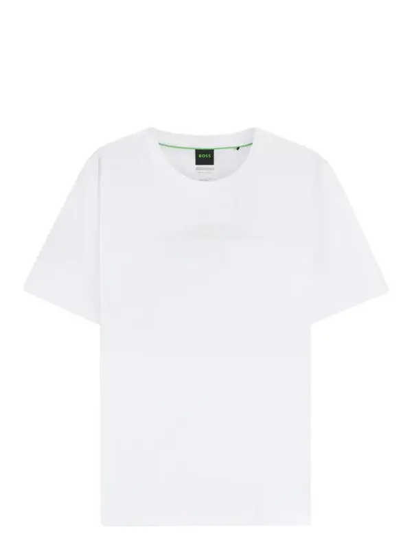 BOSS Car-graphic T-shirt - White
