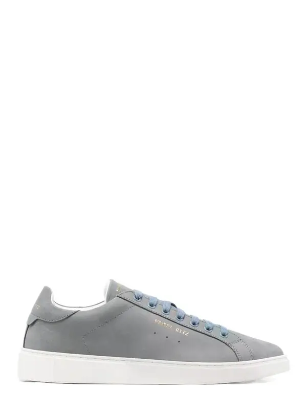 MANUEL RITZ Nubuck Leather Sneakers - Grey