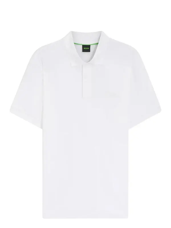 BOSS Short-sleeve Polo Shirt - White