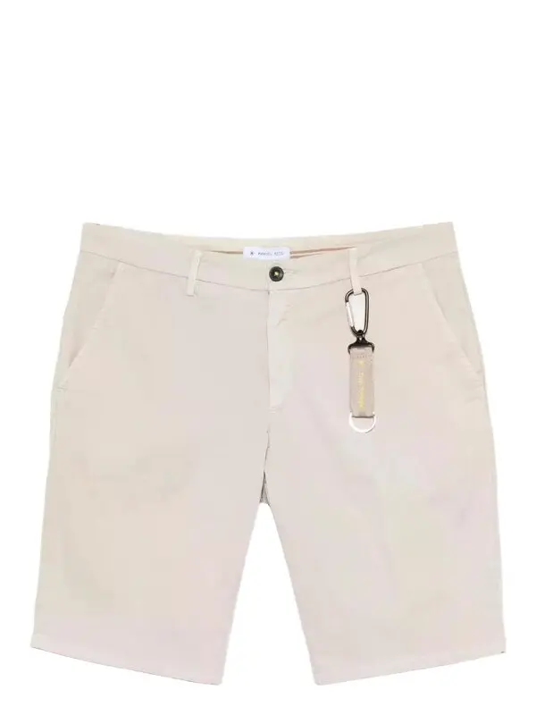 MANUEL RITZ Chino Twill Shorts - Neutrals