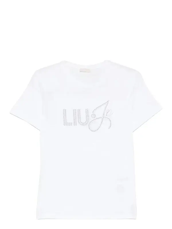 Liu Jo Embellished T-shirt - White