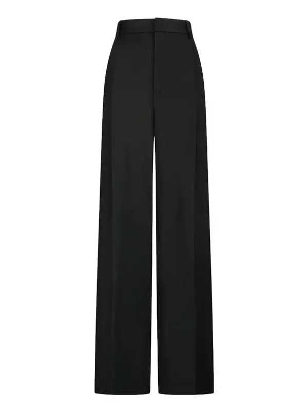 Blumarine Trousers - Black