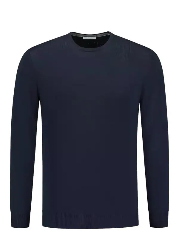 GRAN SASSO Crew-neck Sweater - Blue
