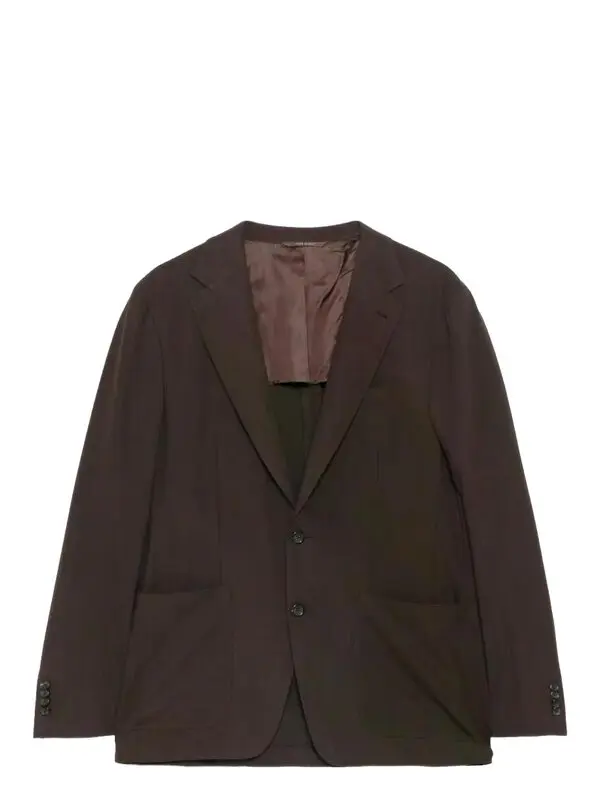 Canali Kei Blazer - Brown