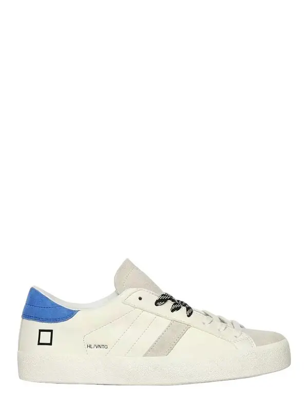 D.a.t.e. Hill Low Paneled Sneakers - White